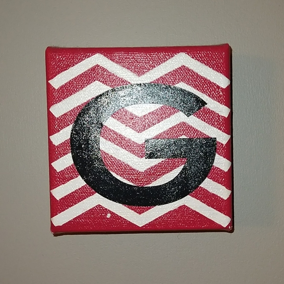 Art | Uga Logo Walltabletop Decor | Poshmark